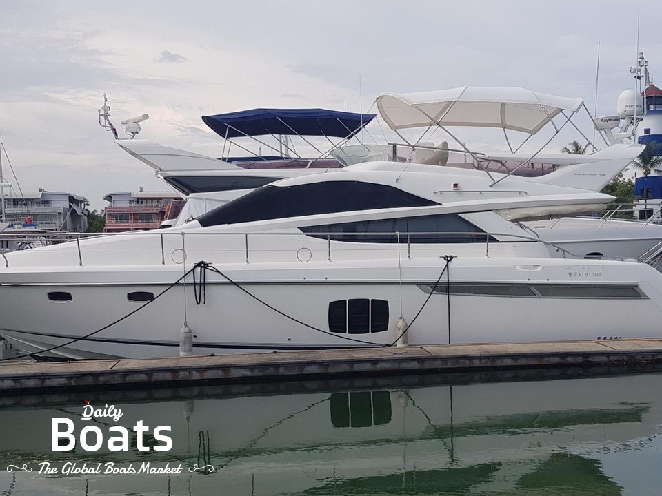 2011 Fairline Phantom 48 for sale. View price, photos and Buy 2011 ...