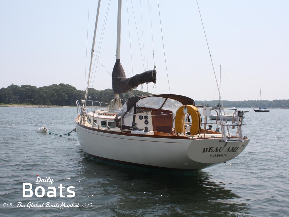 1984 C.E. Ryder Sea Sprite 34 for sale. View price, photos and Buy 1984 ...