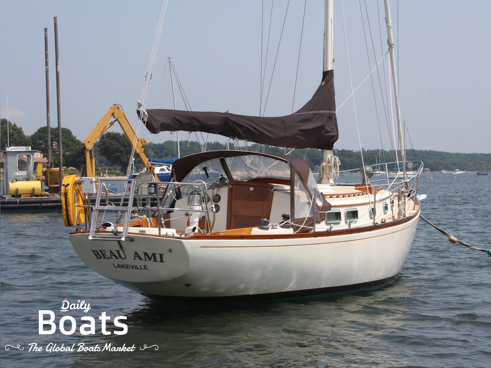 1984 C.E. Ryder Sea Sprite 34 for sale. View price, photos and Buy 1984 ...