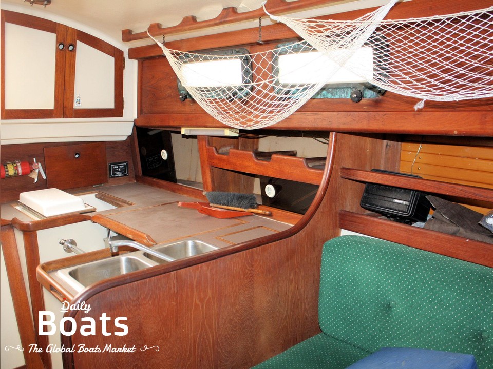 1984 C.E. Ryder Sea Sprite 34 for sale. View price, photos and Buy 1984 ...