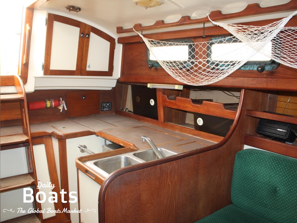 1984 C.E. Ryder Sea Sprite 34 for sale. View price, photos and Buy 1984 ...