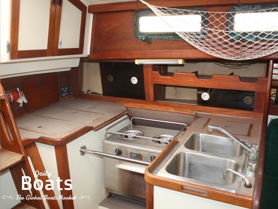 1984 C.E. Ryder Sea Sprite 34 for sale. View price, photos and Buy 1984 ...