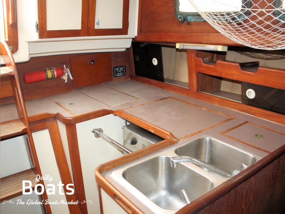 1984 C.E. Ryder Sea Sprite 34 for sale. View price, photos and Buy 1984 ...