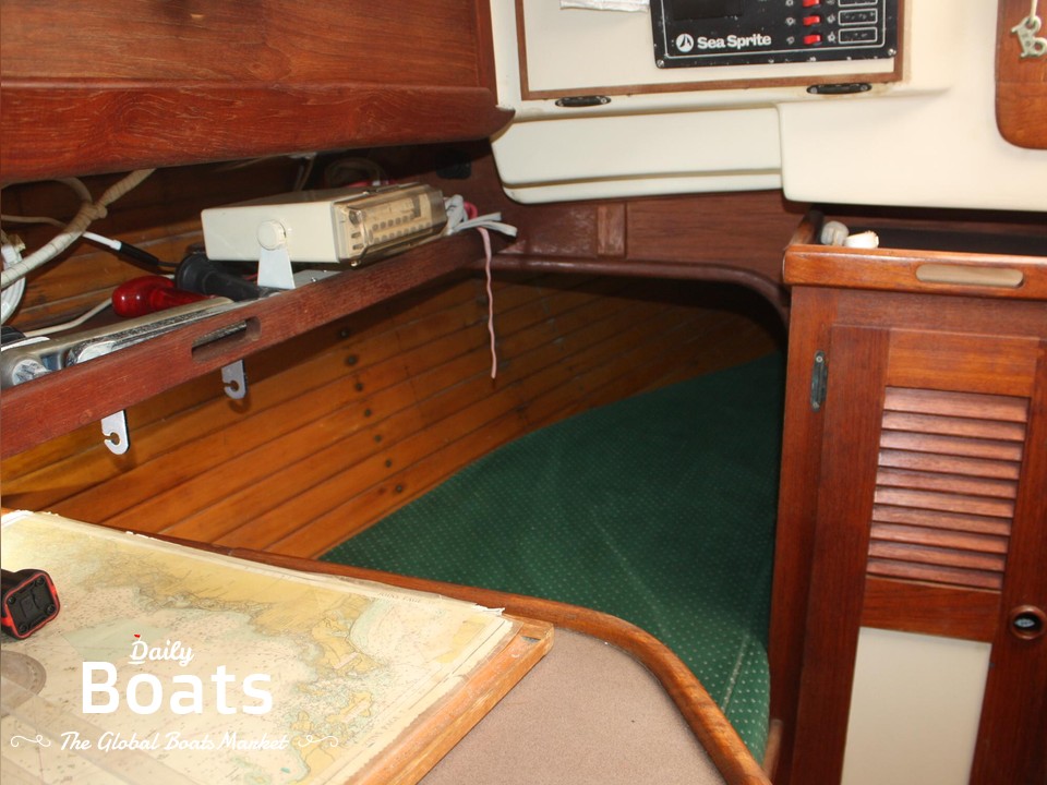 1984 C.E. Ryder Sea Sprite 34 for sale. View price, photos and Buy 1984 ...