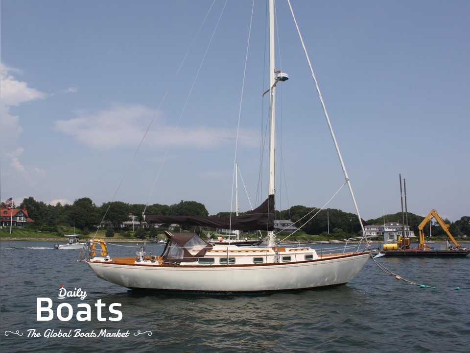 1984 C.E. Ryder Sea Sprite 34 for sale. View price, photos and Buy 1984 ...