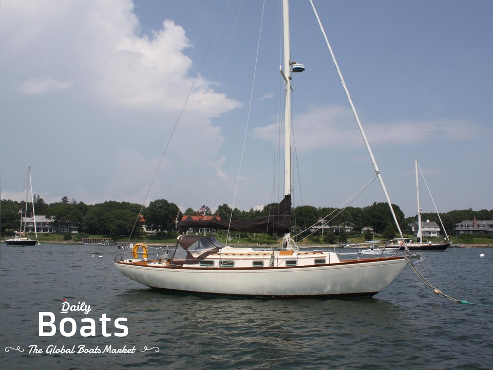 1984 C.E. Ryder Sea Sprite 34 for sale. View price, photos and Buy 1984 ...