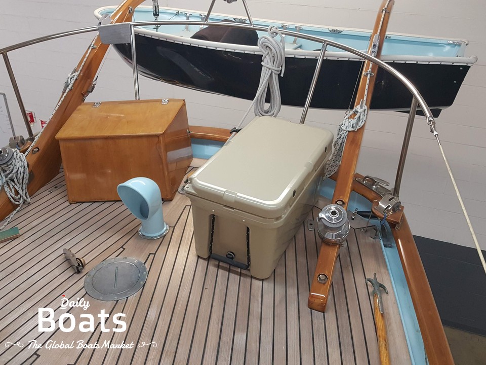 1968 Abeking & Rasmussen Full Powered Auxiliary Aluminum Ketch for sale ...