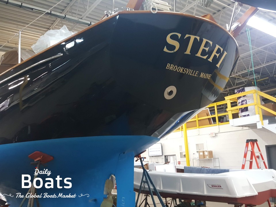 1968 Abeking & Rasmussen Full Powered Auxiliary Aluminum Ketch for sale ...