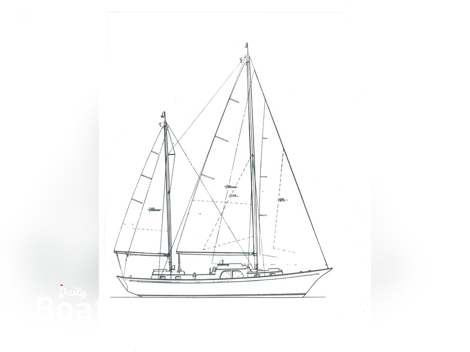 1968 Abeking & Rasmussen Full Powered Auxiliary Aluminum Ketch for sale ...