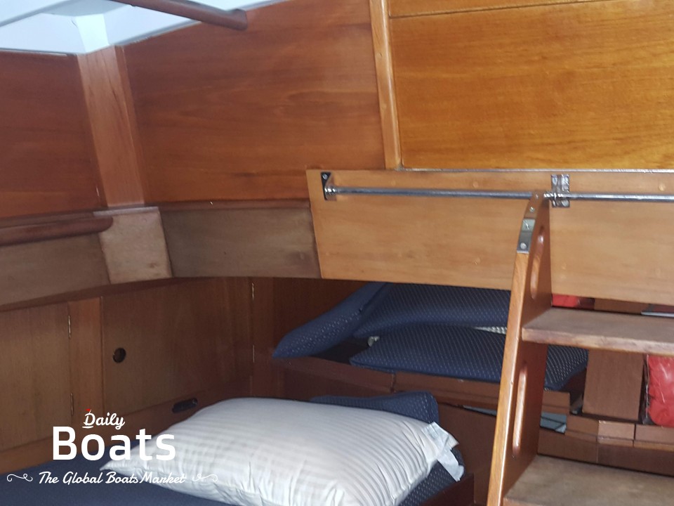 1968 Abeking & Rasmussen Full Powered Auxiliary Aluminum Ketch for sale ...