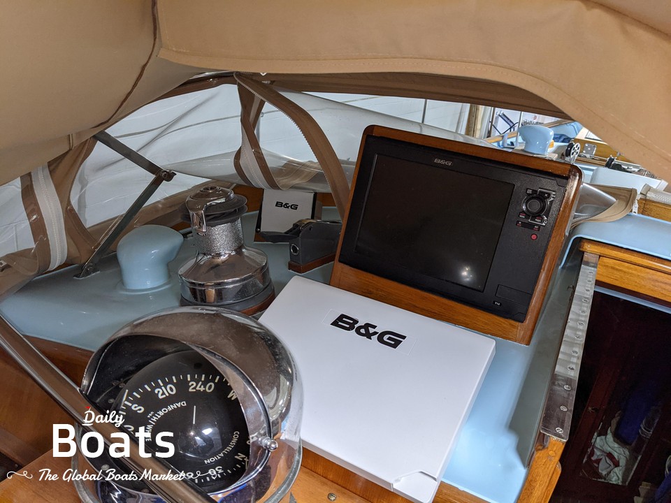 1968 Abeking & Rasmussen Full Powered Auxiliary Aluminum Ketch for sale ...