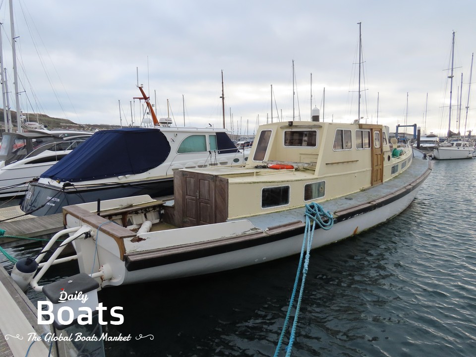 1965 Naval Yachts Harbour Launch for sale. View price, photos and Buy ...