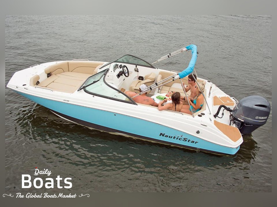 2019 NauticStar 223Dc Sport Deck for sale. View price, photos and Buy ...