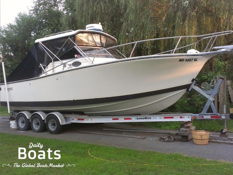 1988 Albemarle 28 Express for sale. View price, photos and Buy 1988 ...