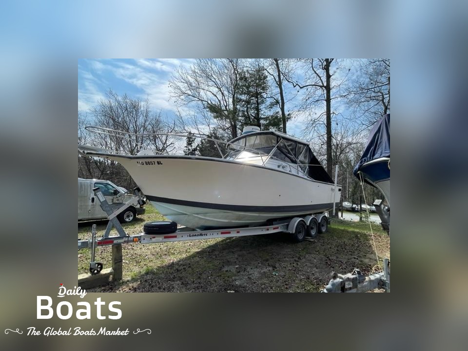 1988 Albemarle 28 Express for sale. View price, photos and Buy 1988 ...