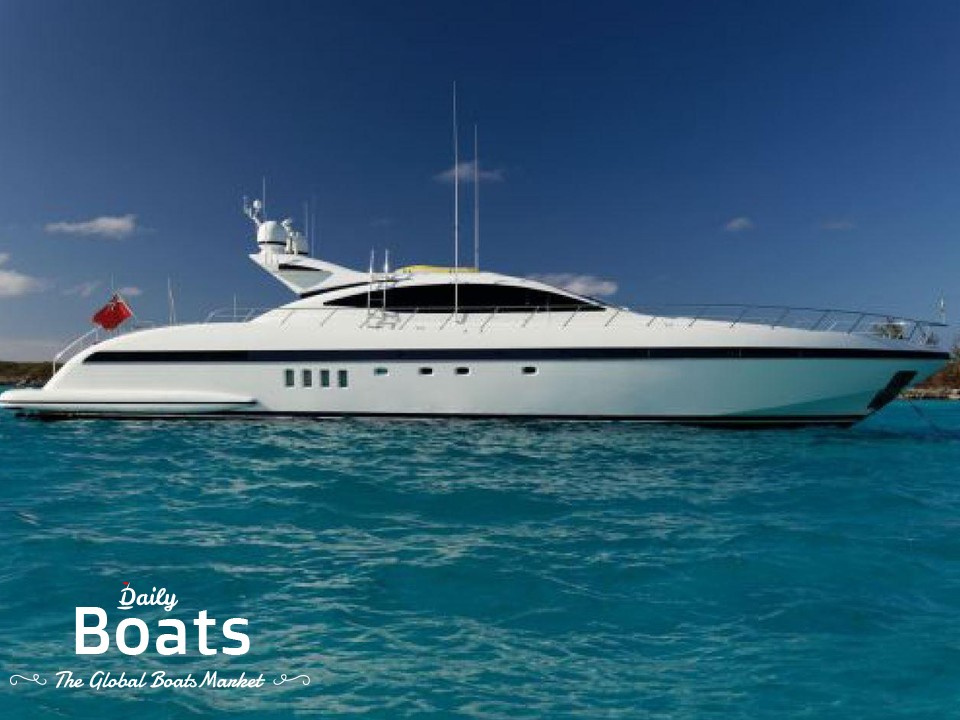 2006 Mangusta 92 for sale. View price, photos and Buy 2006 Mangusta 92 ...