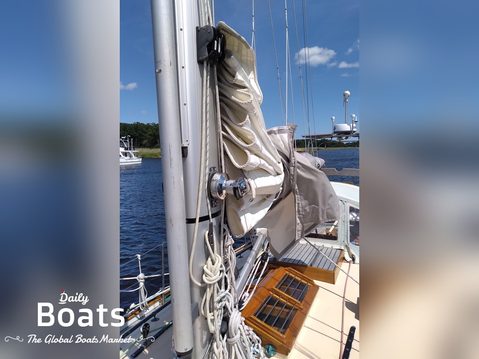 1990 Cape George 36 for sale. View price, photos and Buy 1990 Cape ...