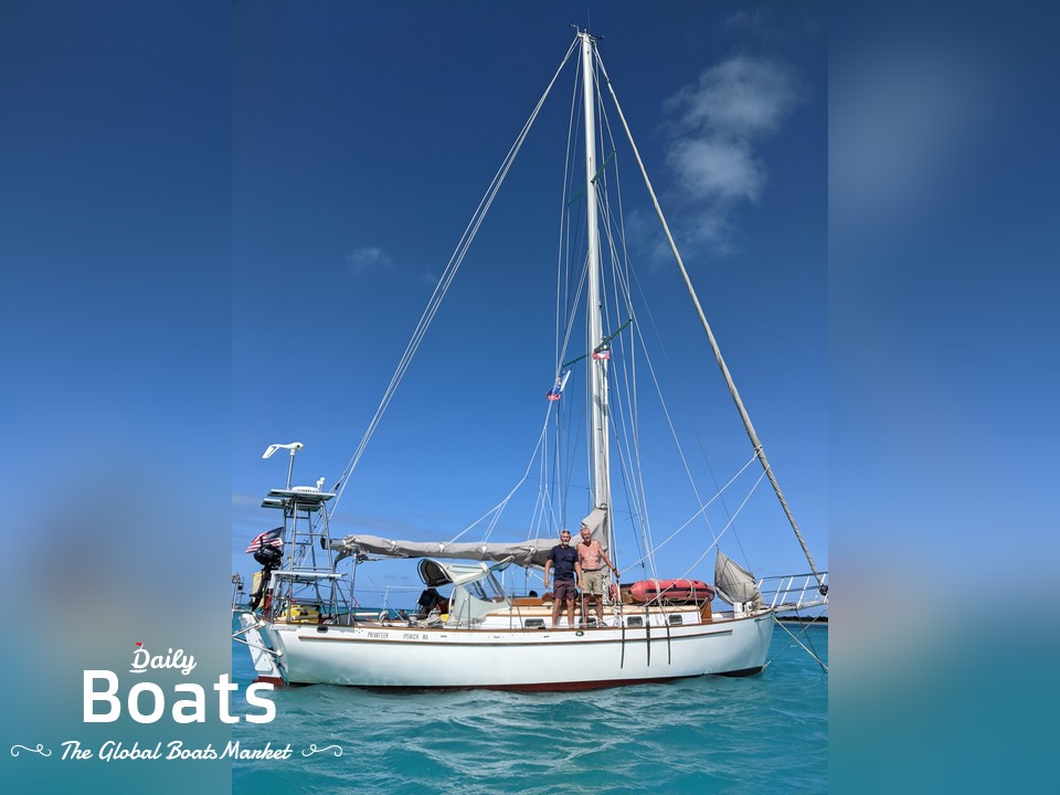 1990 Cape George 36 for sale. View price, photos and Buy 1990 Cape ...