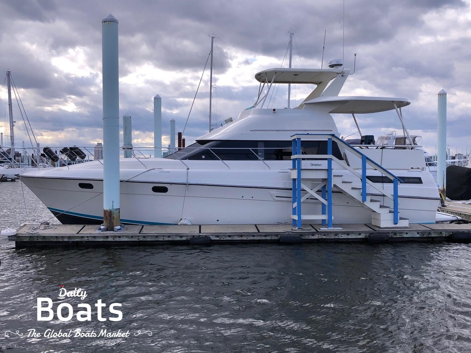 1992 Silverton 41 Aft Cabin Motor Yacht for sale. View price, photos ...