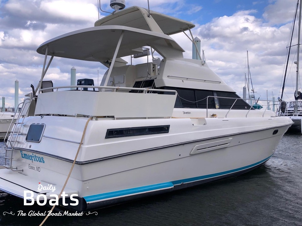 1992 Silverton 41 Aft Cabin Motor Yacht for sale. View price, photos ...