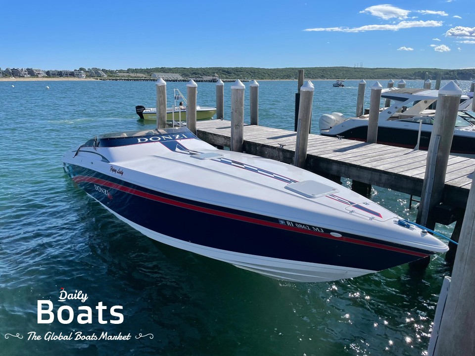 2001 Donzi 38 Zx for sale. View price, photos and Buy 2001 Donzi 38 Zx ...