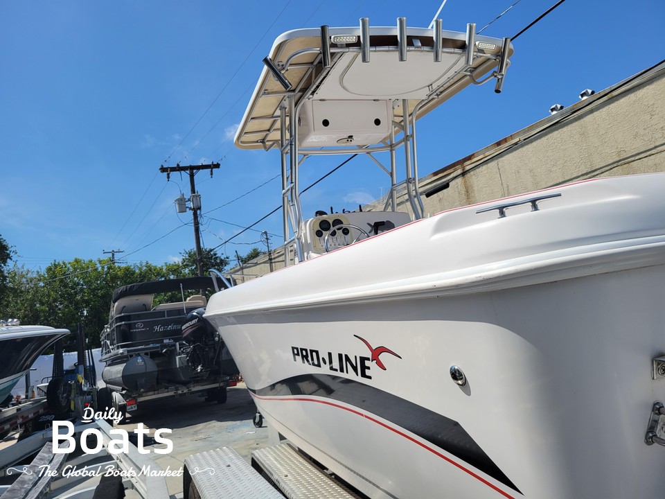 2004 Pro-Line 22 Sport Hardtop Yam 4-Stroke for sale. View price ...