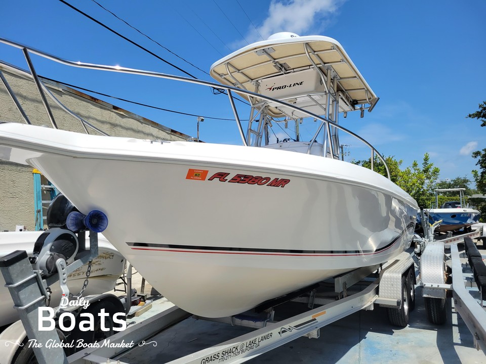 2004 Pro-Line 22 Sport Hardtop Yam 4-Stroke for sale. View price ...