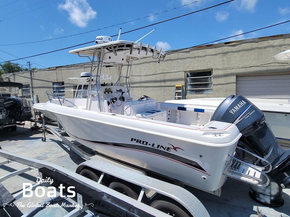 2004 Pro-Line 22 Sport Hardtop Yam 4-Stroke for sale. View price ...