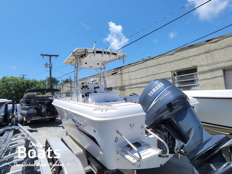2004 Pro-Line 22 Sport Hardtop Yam 4-Stroke for sale. View price ...