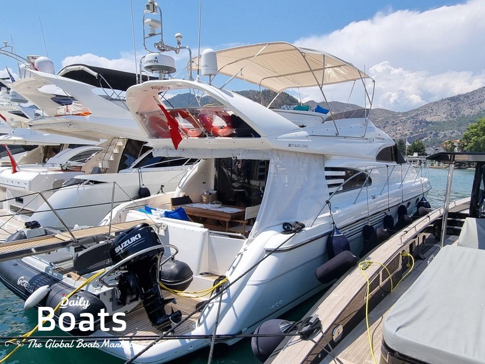 1997 Fairline Squadron 55 for sale. View price, photos and Buy 1997 ...