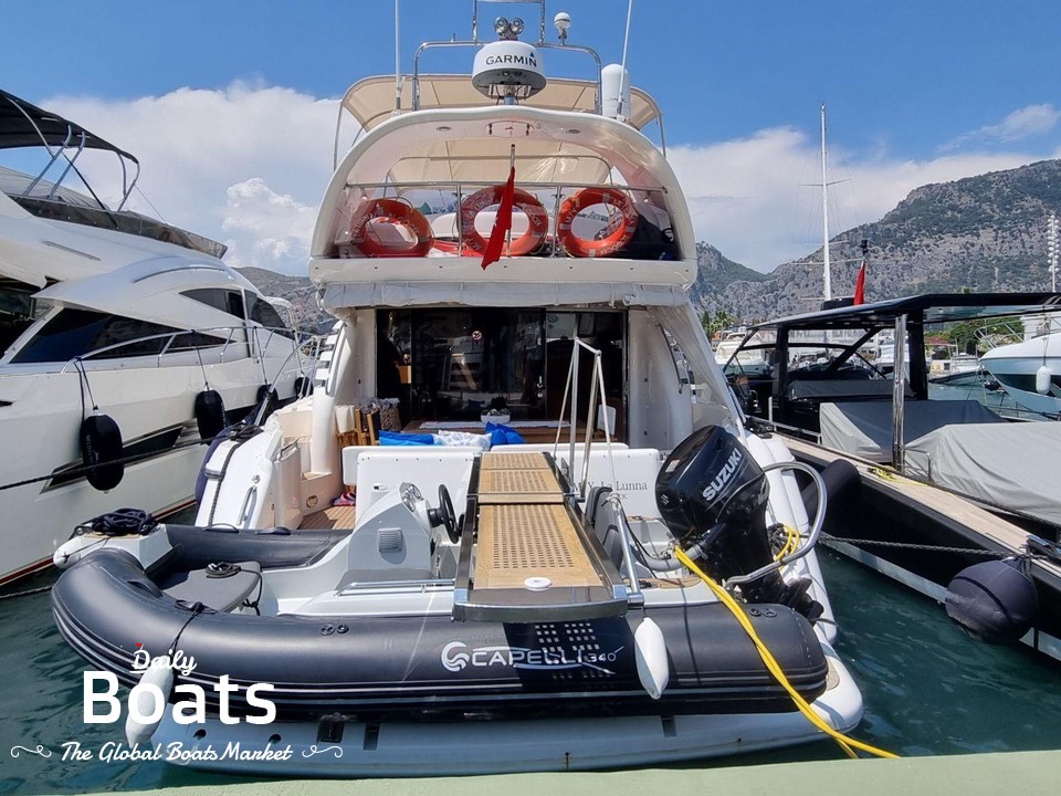 1997 Fairline Squadron 55 for sale. View price, photos and Buy 1997 ...