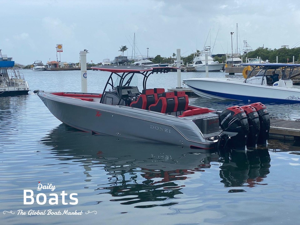 2005 Donzi 38 Zf Open for sale. View price, photos and Buy 2005 Donzi ...