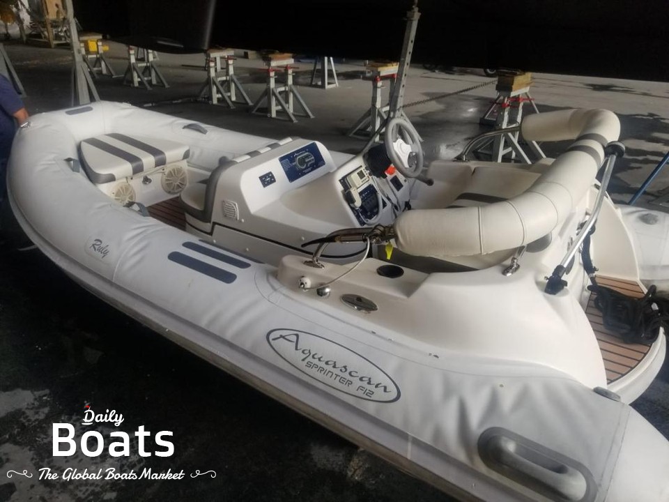 2015 Aquascan Sprinter F12 for sale. View price, photos and Buy 2015 ...