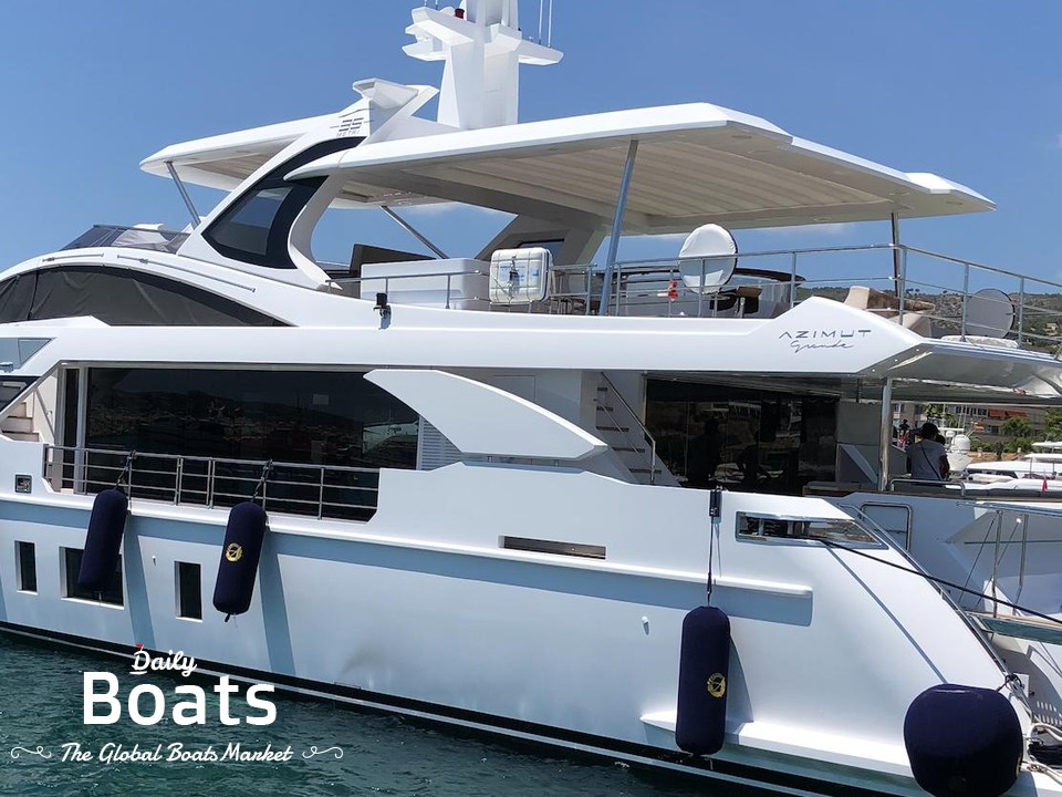 2019 Azimut Grande 35 Metri for sale. View price, photos and Buy 2019 ...