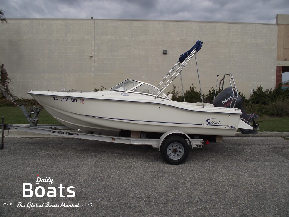 2001 Scout 175 Dorado for sale. View price, photos and Buy 2001 Scout ...
