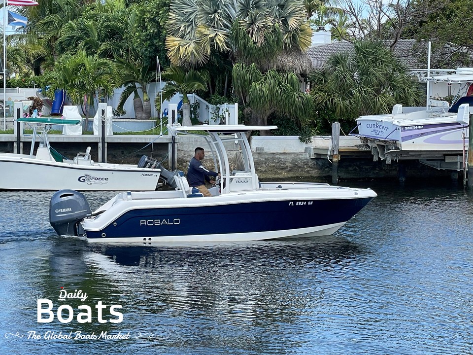 2018 Robalo R222 Center Console for sale. View price, photos and Buy ...
