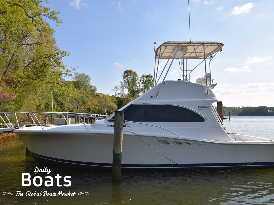 Luhrs 320 convertible for sale - Daily Boats