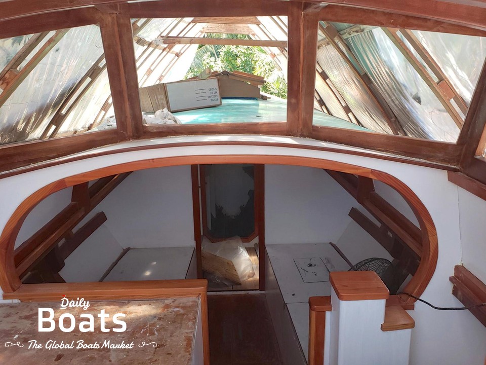 2019 Custom Pilot House Motorsailor for sale. View price, photos and ...