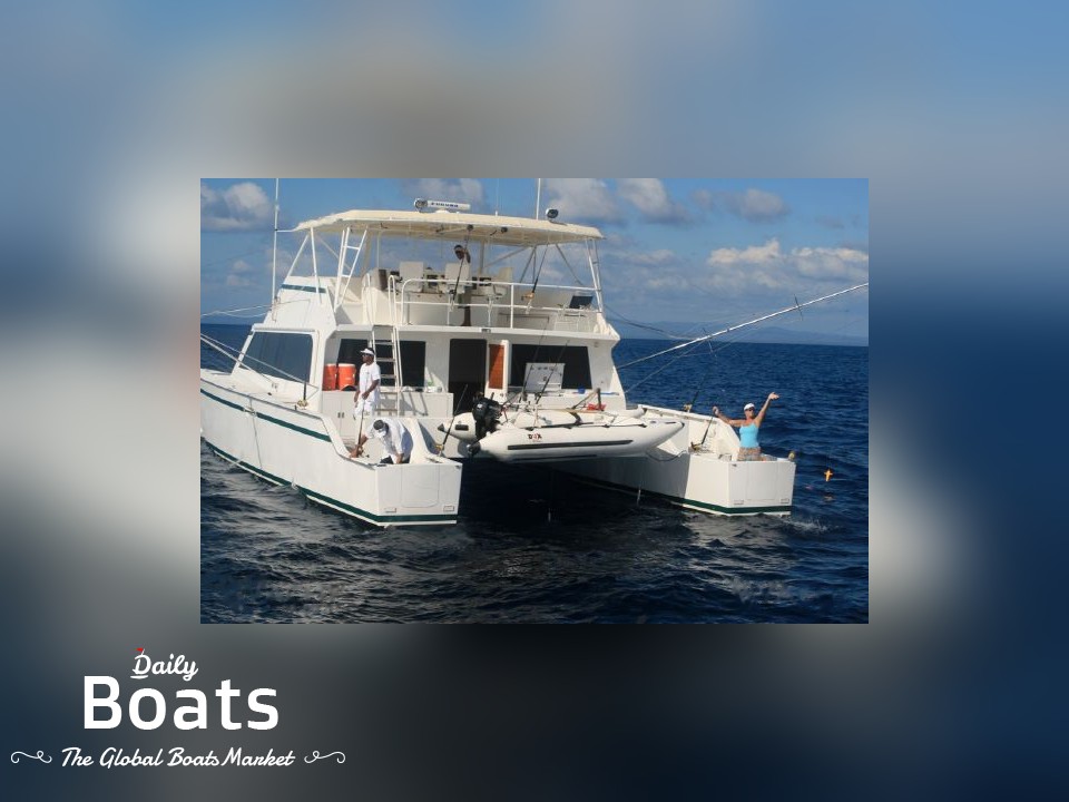 1998 Mick Jarrod PowerCat Sportfisher for sale. View price, photos and ...