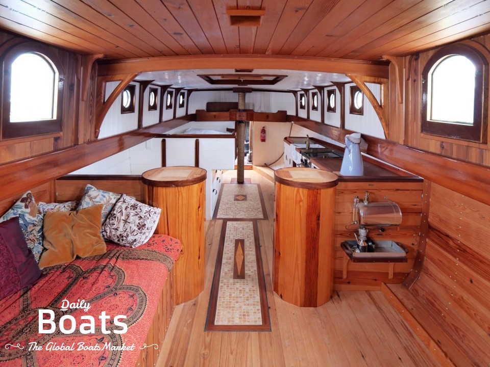 1922 Custom Luxe 50' Barge for sale. View price, photos and Buy 1922 ...