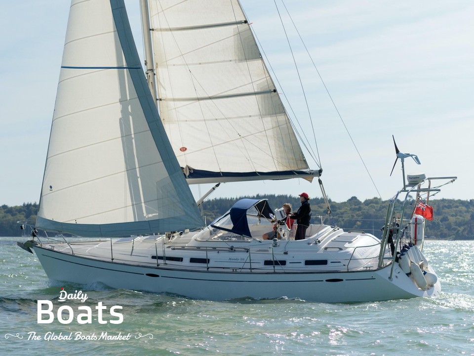 2001 Moody 38 for sale. View price, photos and Buy 2001 Moody 38 #290893