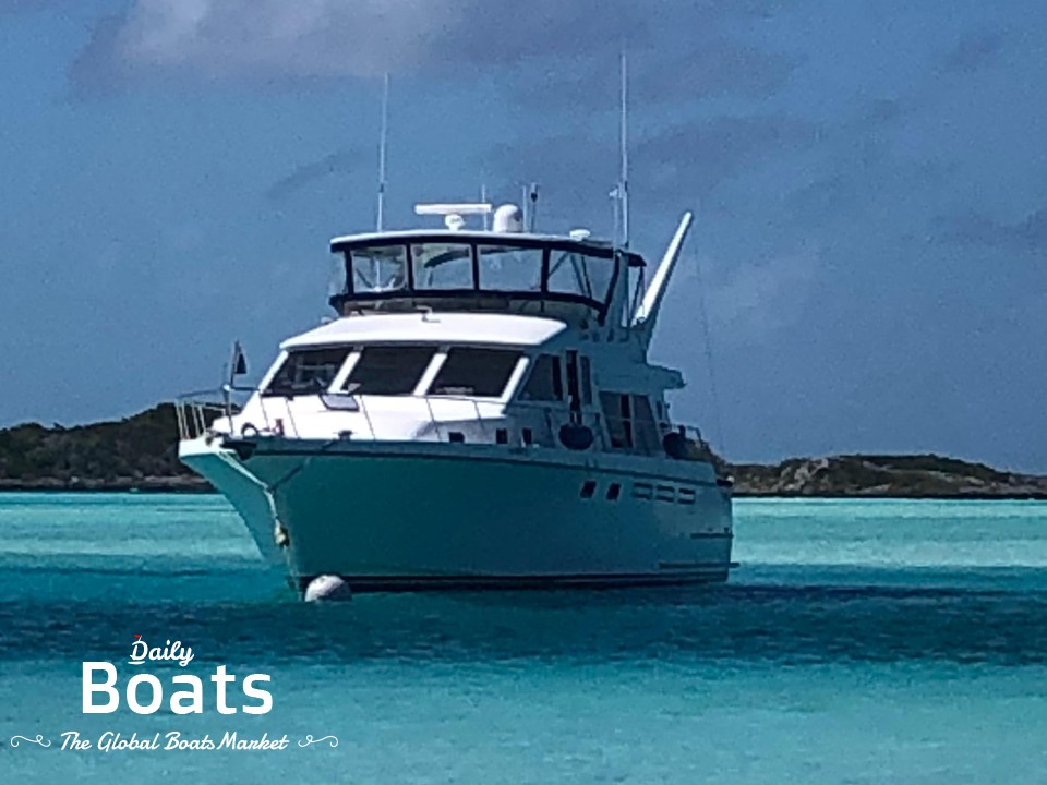 1996 Ocean Alexander 548 Pilothouse for sale. View price, photos and ...