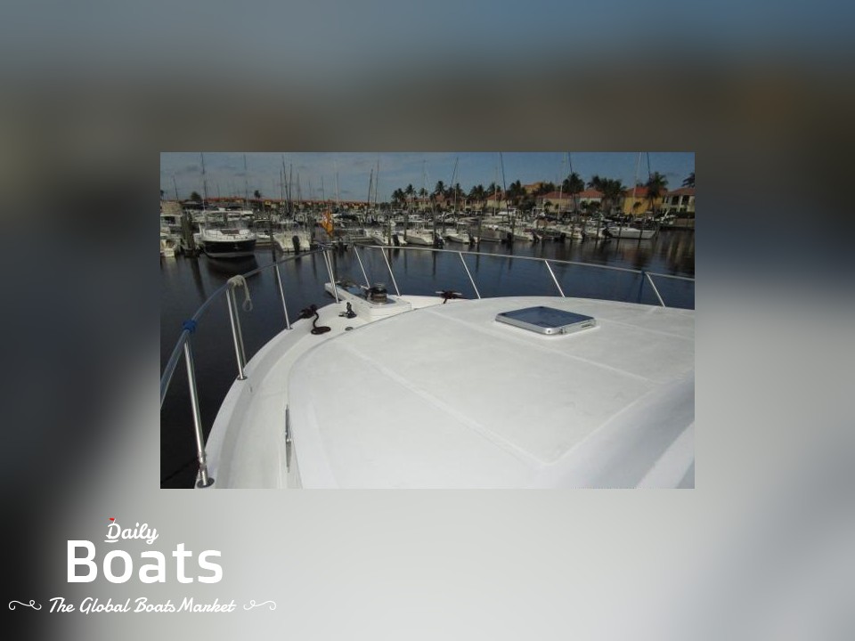 1996 Ocean Alexander 548 Pilothouse for sale. View price, photos and ...