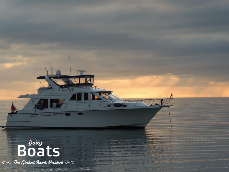 Ocean Alexander 548 pilothouse for sale - Daily Boats