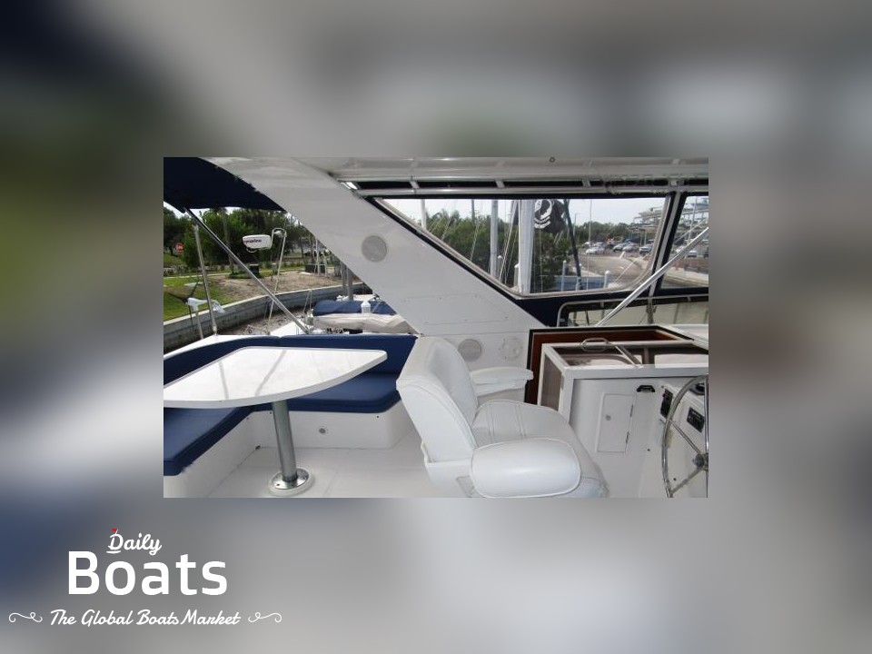 1996 Ocean Alexander 548 Pilothouse for sale. View price, photos and ...