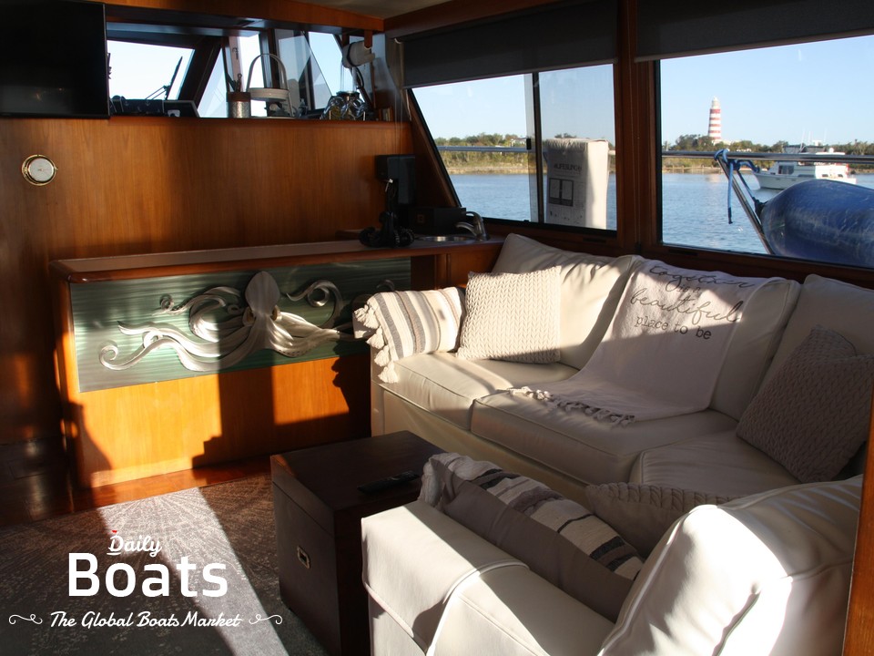 1996 Ocean Alexander 548 Pilothouse for sale. View price, photos and ...