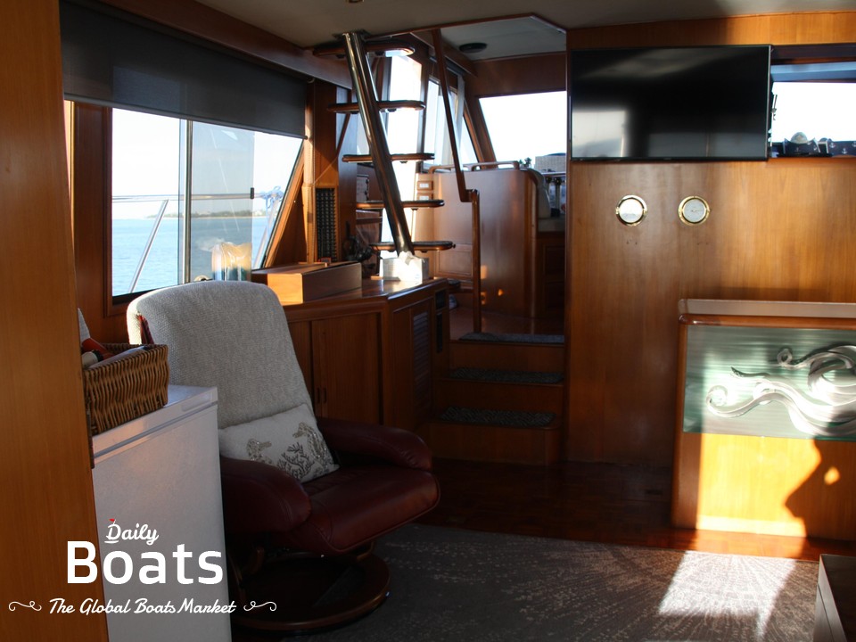 1996 Ocean Alexander 548 Pilothouse for sale. View price, photos and ...