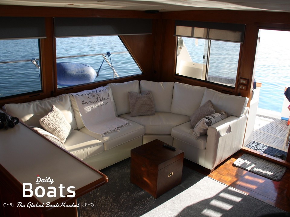 1996 Ocean Alexander 548 Pilothouse for sale. View price, photos and ...