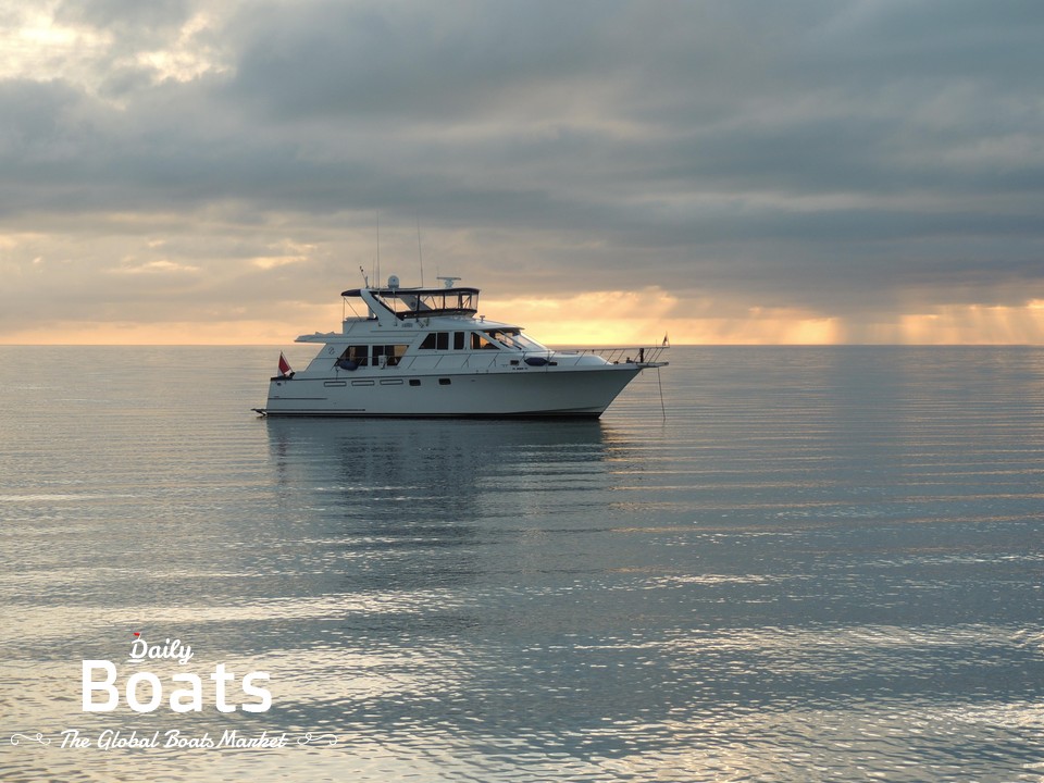 1996 Ocean Alexander 548 Pilothouse for sale. View price, photos and ...