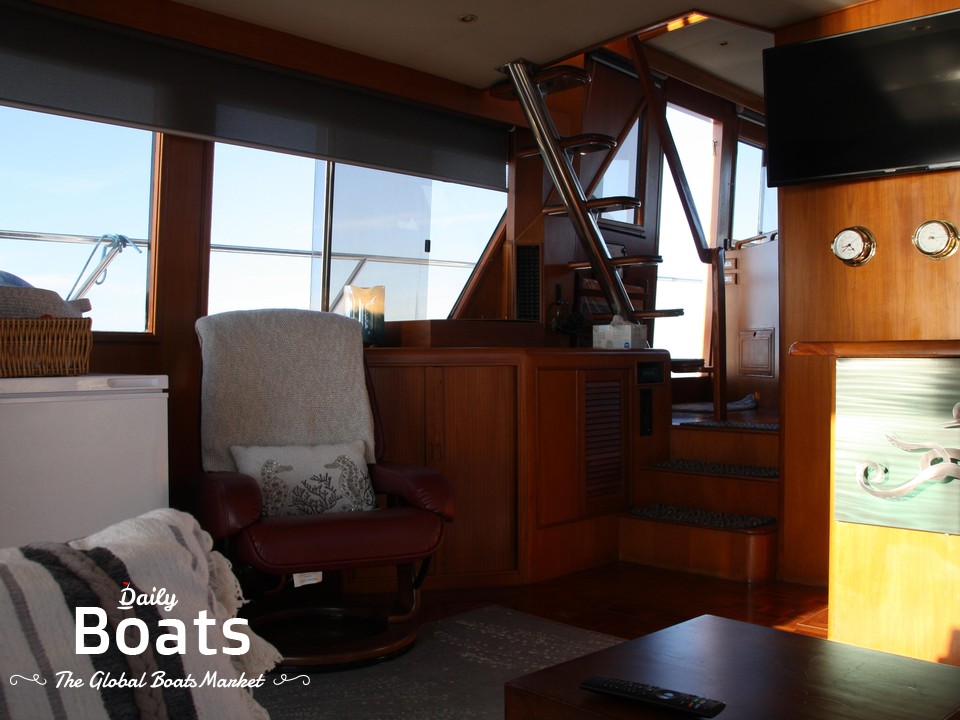 1996 Ocean Alexander 548 Pilothouse for sale. View price, photos and ...